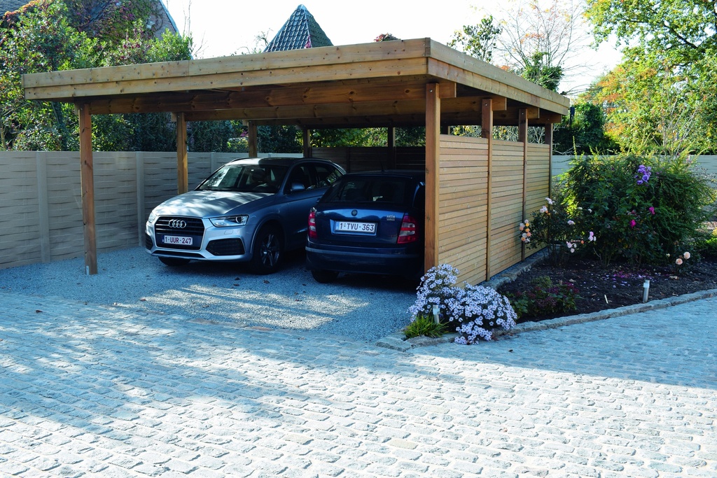 VRIJSTAANDE CARPORT CLASSIC | Houtland